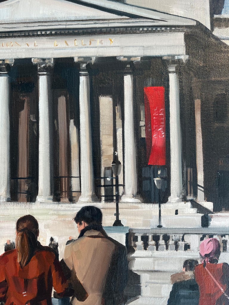 Francesca Currie - National Gallery - original london figurative ...