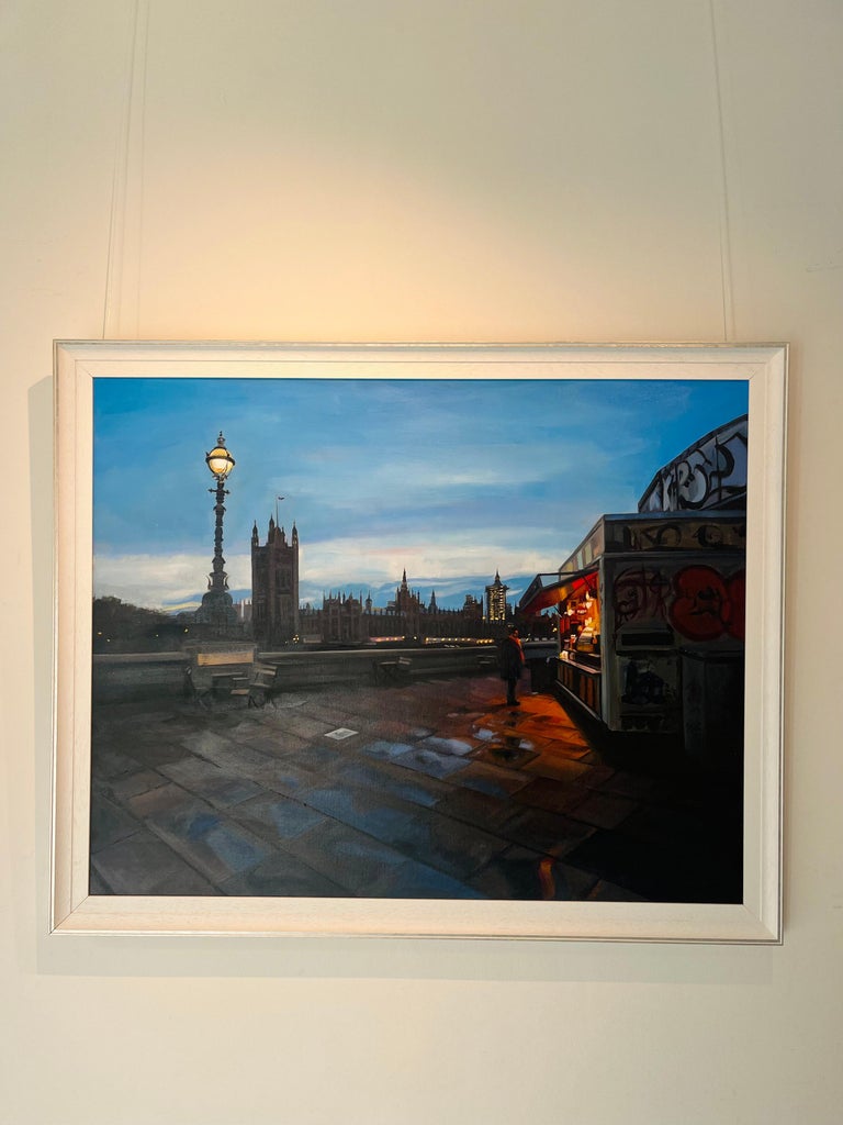 Francesca Currie - Nightscape - original london figurative realism ...
