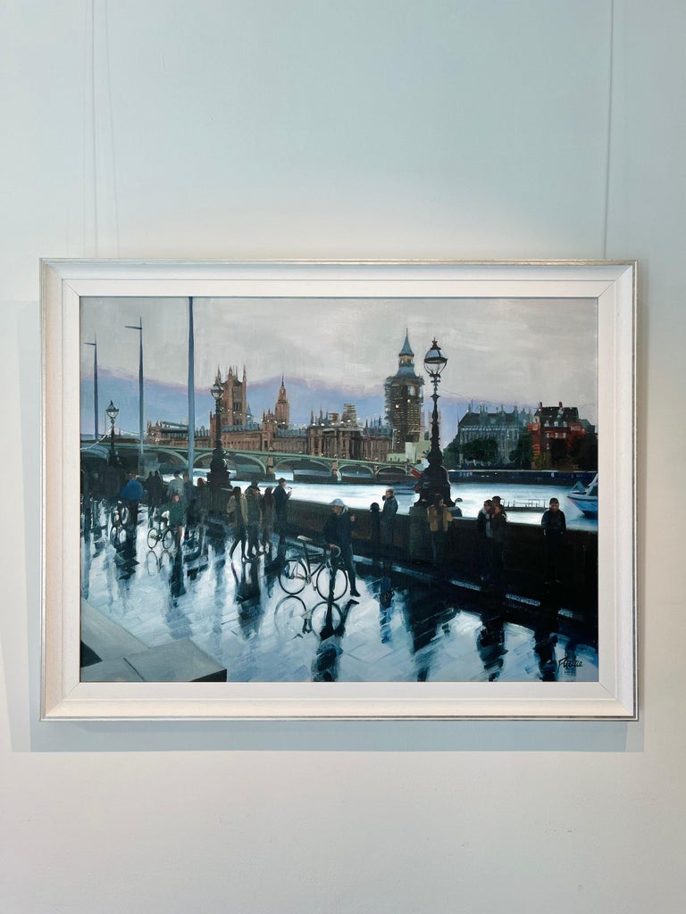 Francesca Currie - Reflections - original london figurative realism ...