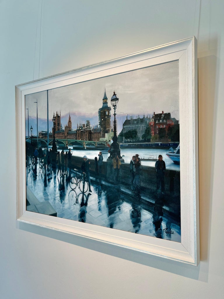 Francesca Currie - Reflections - original london figurative realism ...