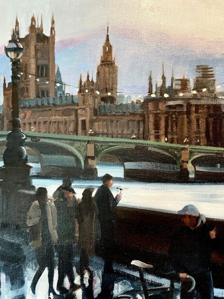 Francesca Currie - Reflections - original london figurative realism ...