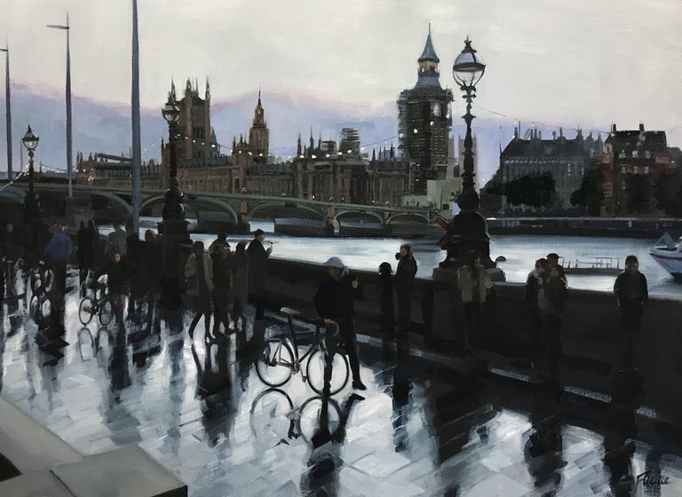 Francesca Currie - Reflections - original london figurative realism ...