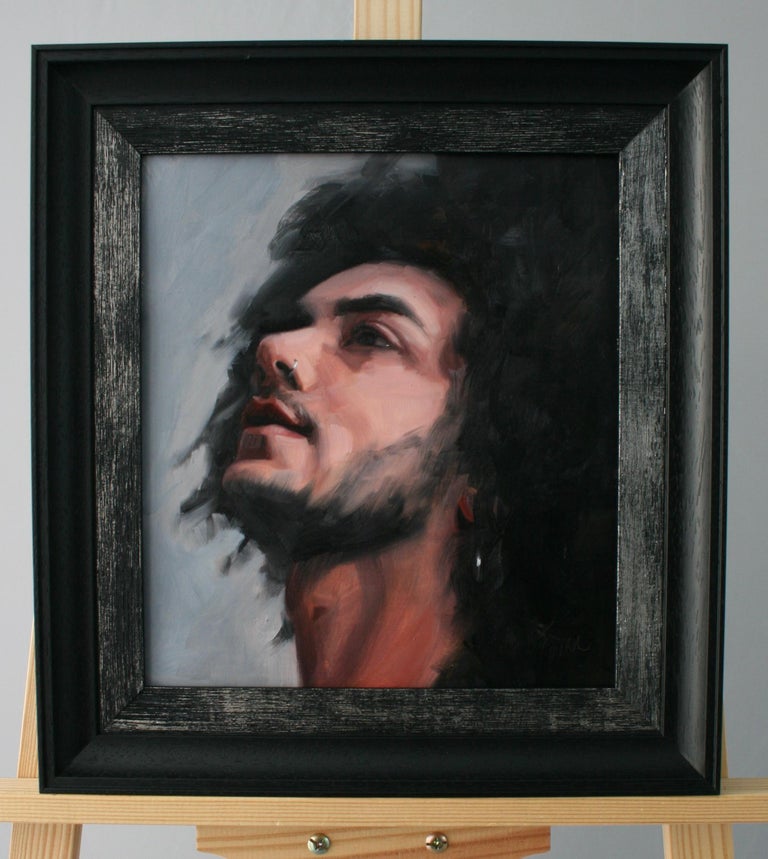 Francesca Currie - Resting - contemporary portraiture female subject ...