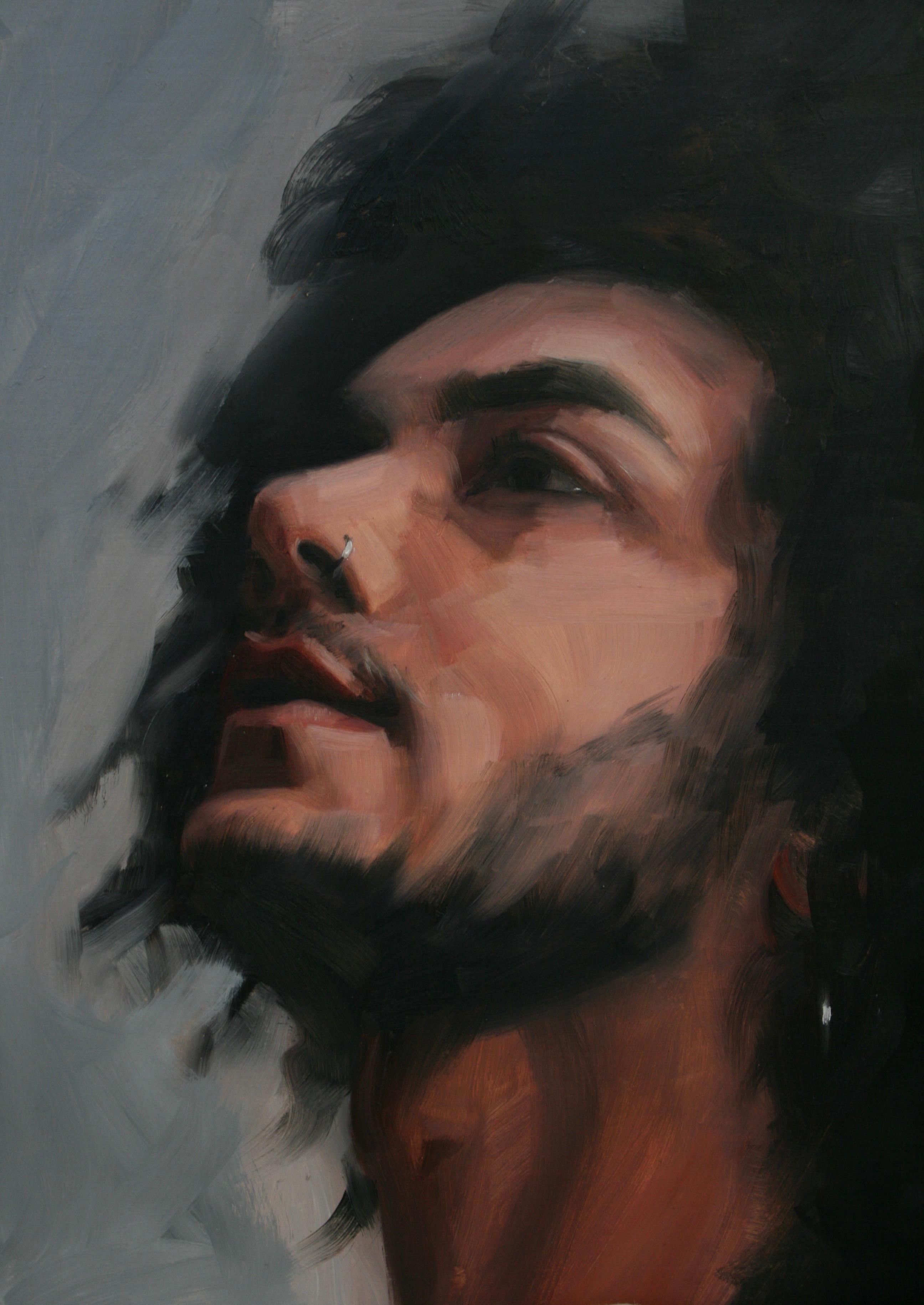 Francesca Currie - Anna II - contemporary portraiture female subject ...