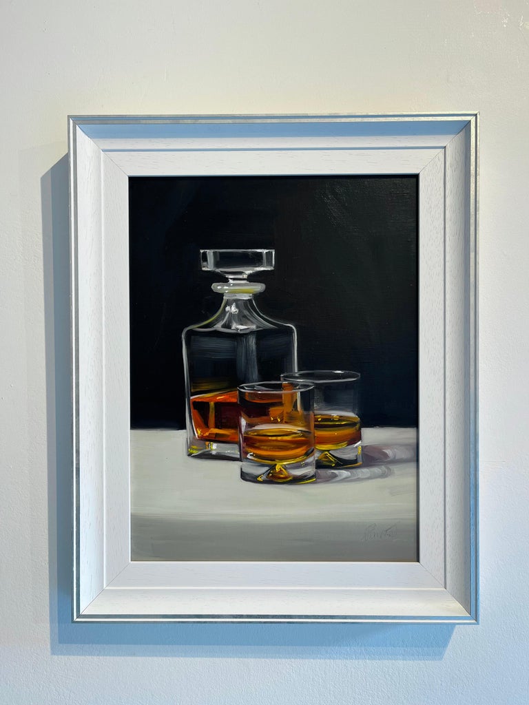 Francesca Currie - Whiskey Decanter - original cocktail figurative ...