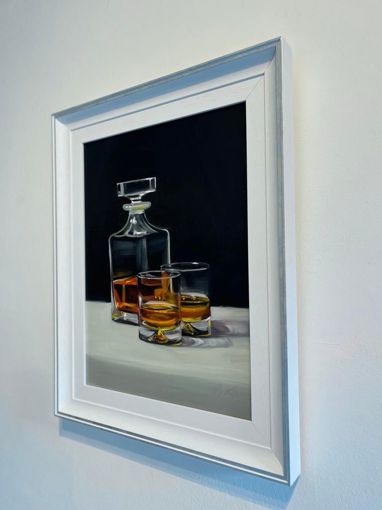 Francesca Currie - Whiskey Decanter - original cocktail figurative ...