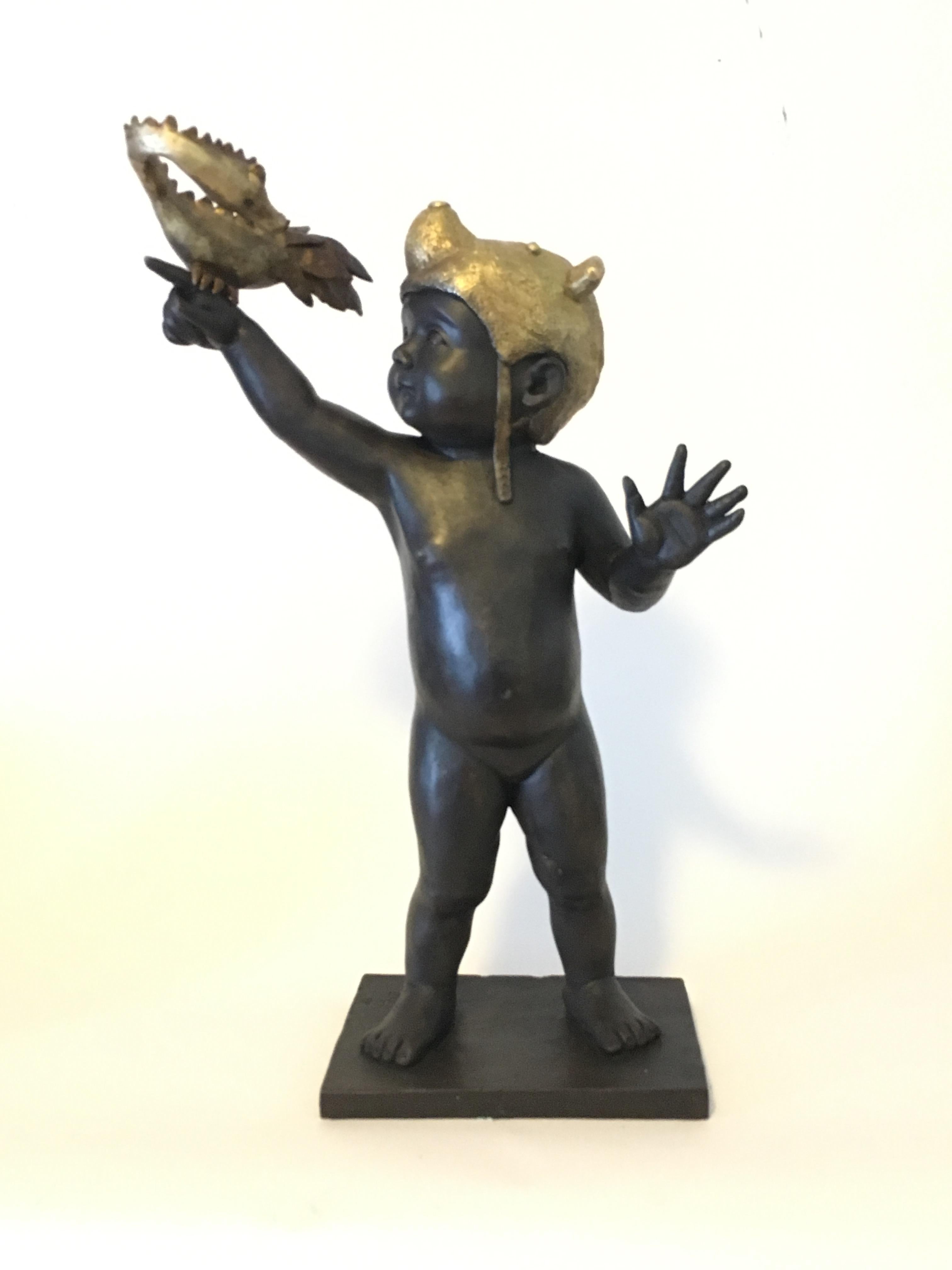 Francesca Dalla Benetta - Everything is Possible - Bronze - Signed ...