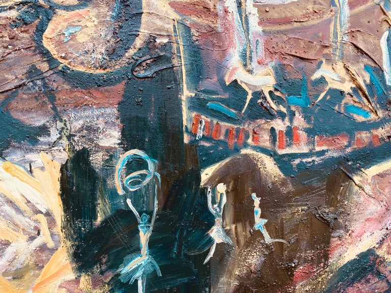 FRANCESCA OWEN - Dreaming Of The Fair. Large Figurative Oil Painting ...