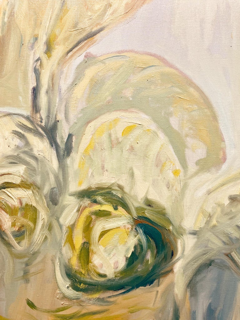 FRANCESCA OWEN - "Full of Life" Large Impressionist Oil Painting For ...