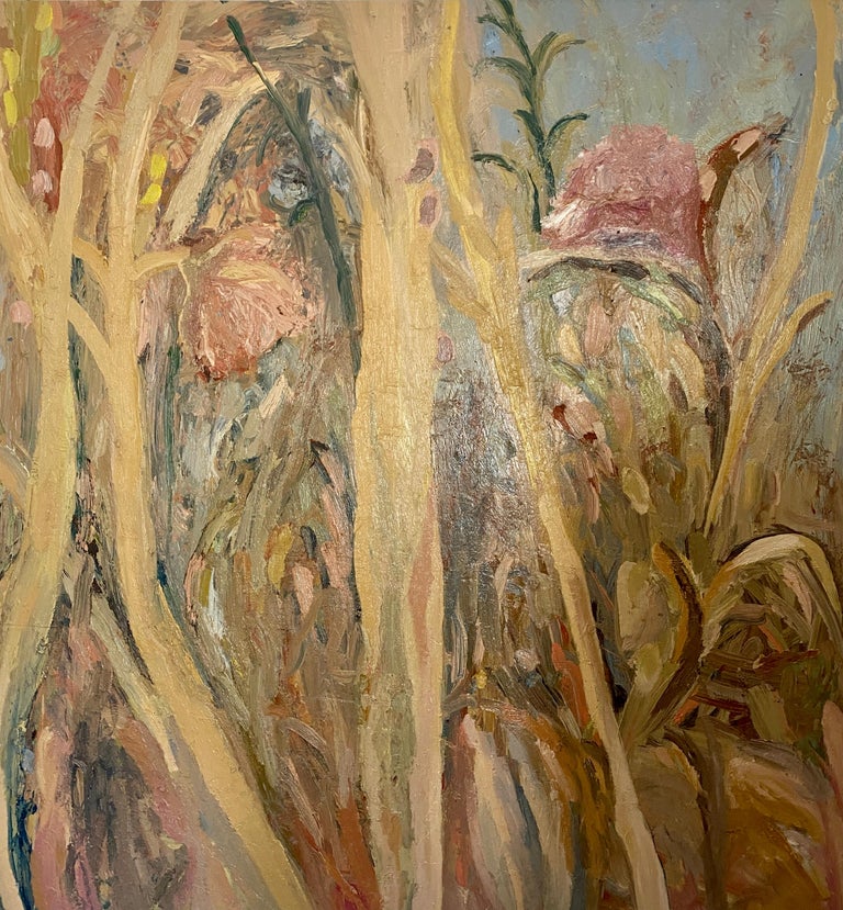 FRANCESCA OWEN - "Growing Towards The Light". Large Contemporary ...
