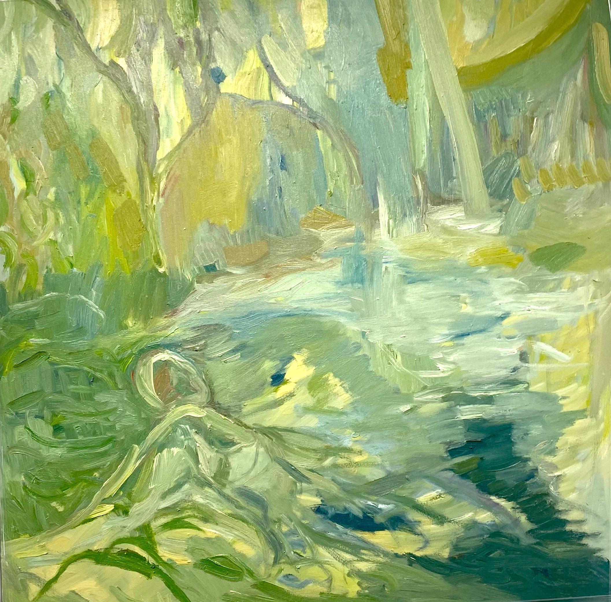 FRANCESCA OWEN - Restful. Contemporary Expressionist Oil Painting at ...