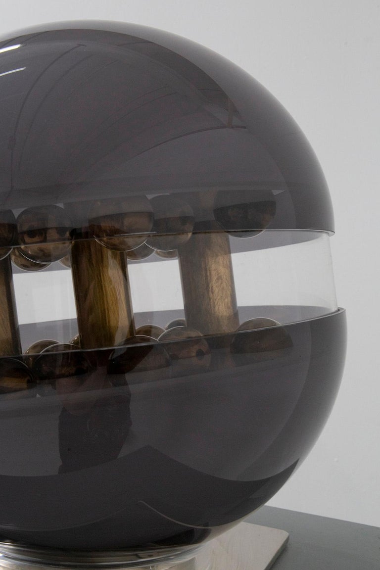 Francesco Bocola Table Lamp space age Model Quasar For Sale at 1stDibs