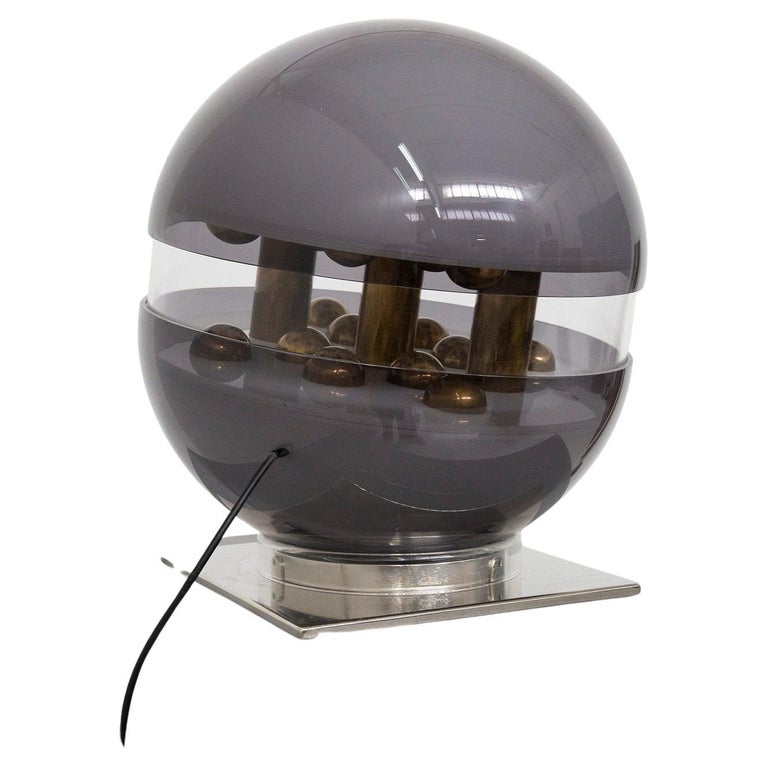 Francesco Bocola Table Lamp space age Model Quasar For Sale at 1stDibs