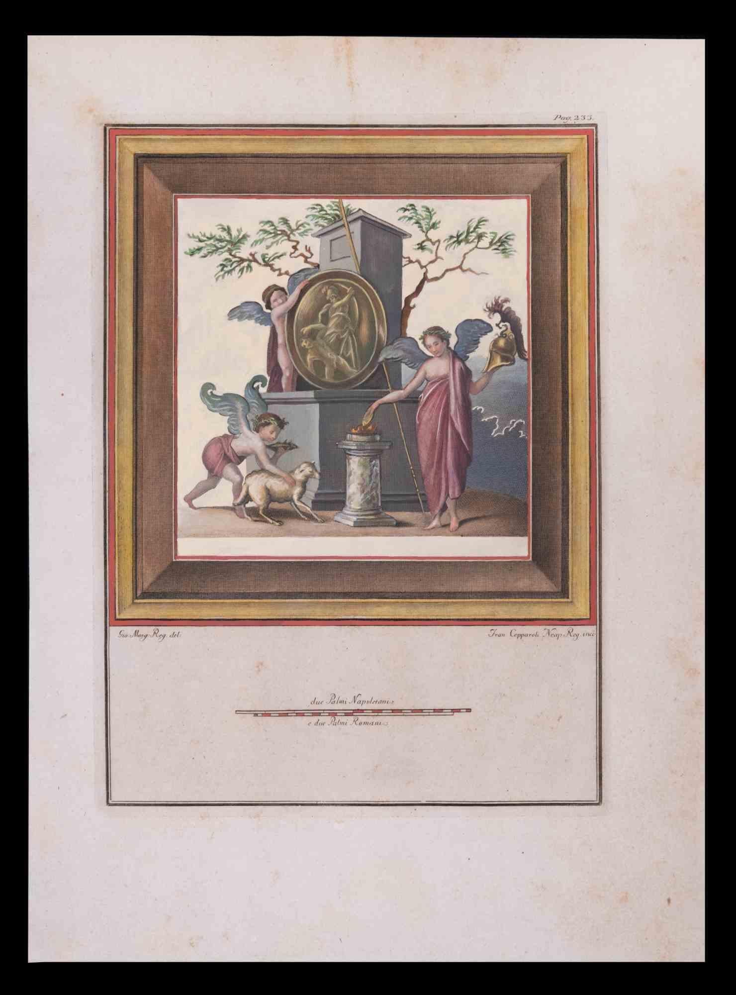 Francesco Cepparoli - Cornucopia of Cherries - Etching Ferancesco ...