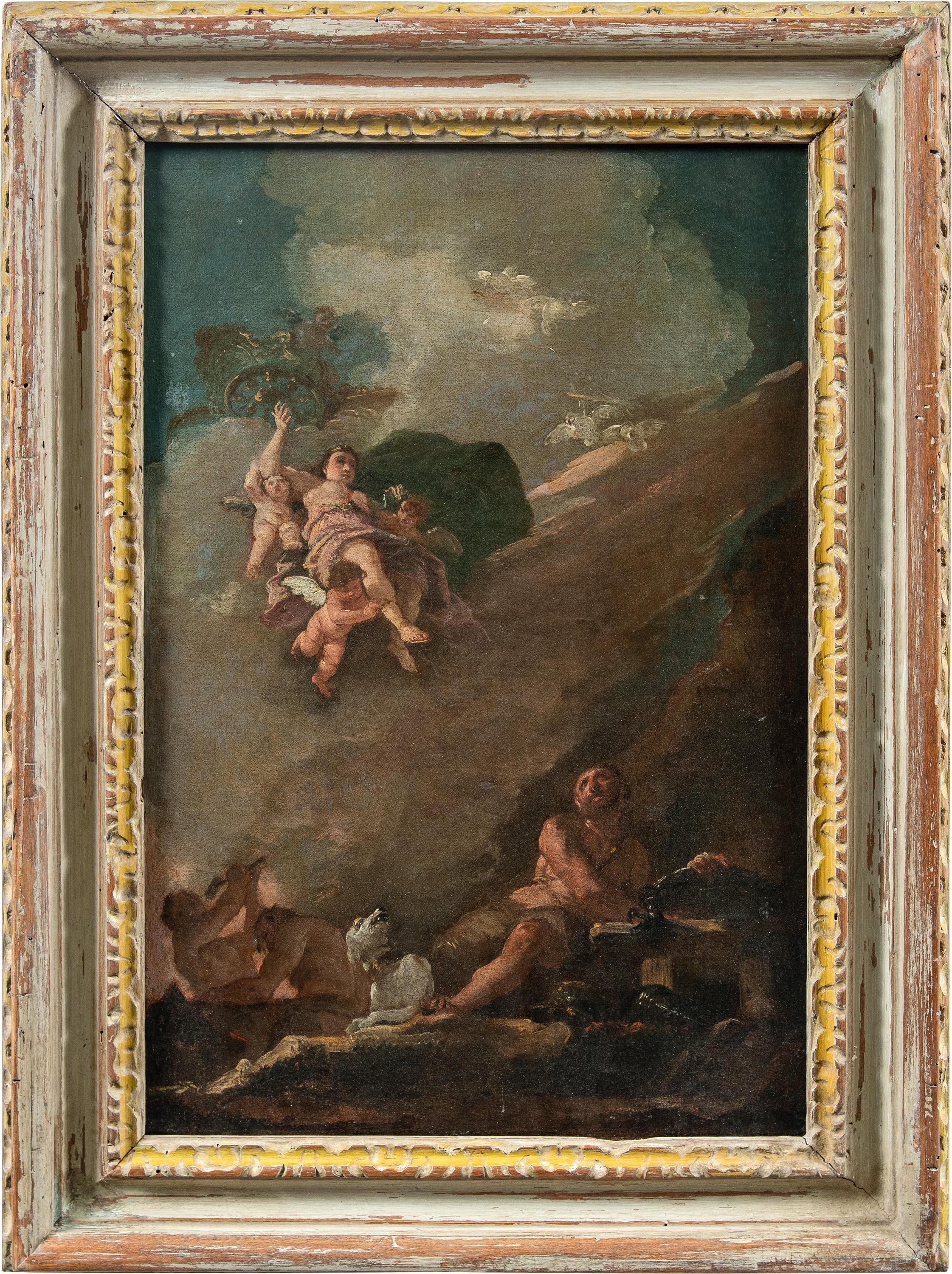 Rococo Landscape Paintings - 44 For Sale at 1stDibs | rococo painting ...