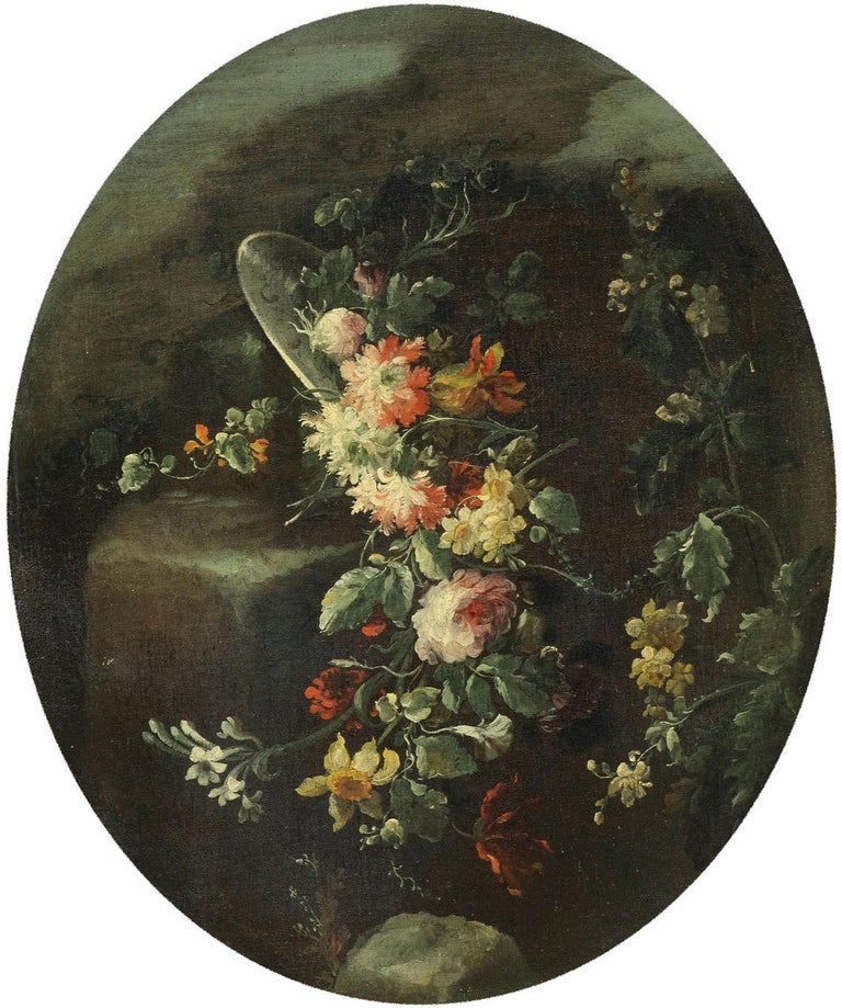 Francesco Guardi - Still Lives Triptych - Oil on Canvas attr. to F ...