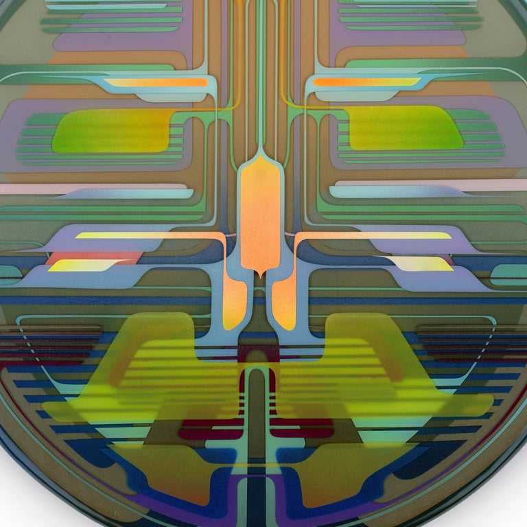 Francesco Lo Castro - "Colossus", Contemporary, Abstract, Geometric ...