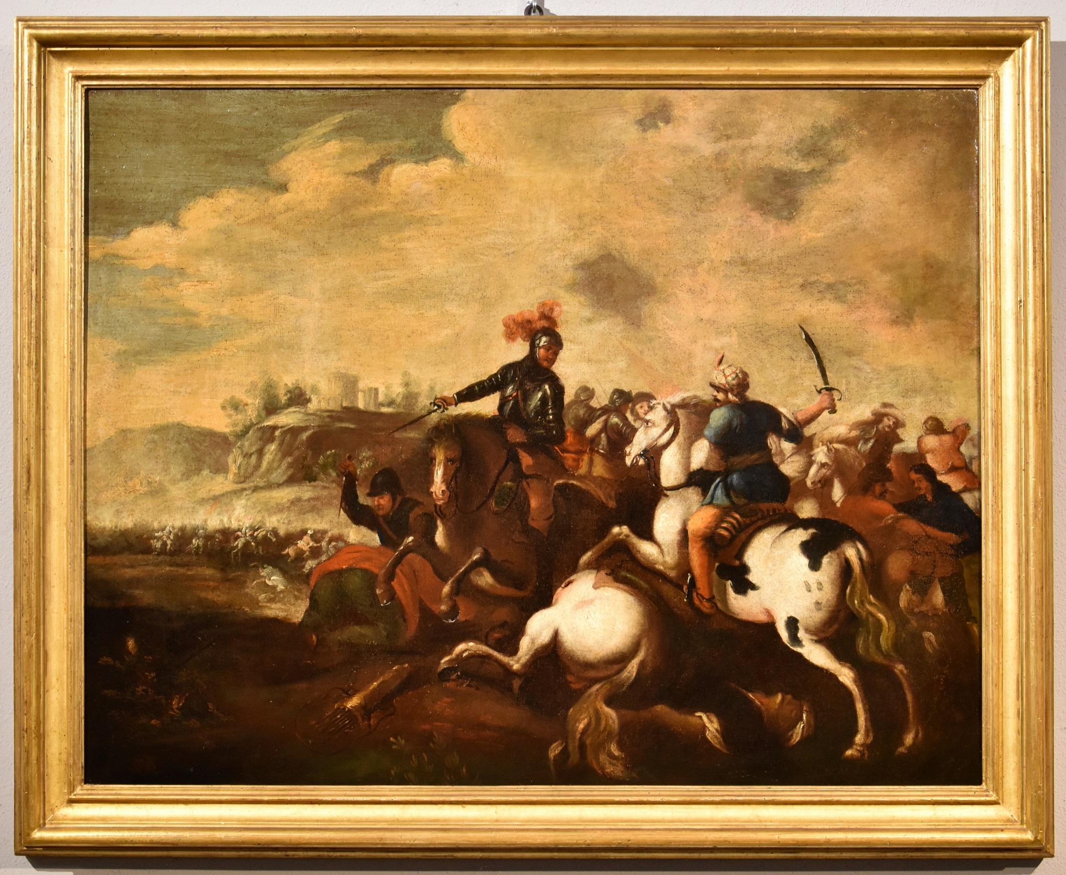 Albert Lenfant 'French, 19th c.' Country Landscape with Figures Oil ...