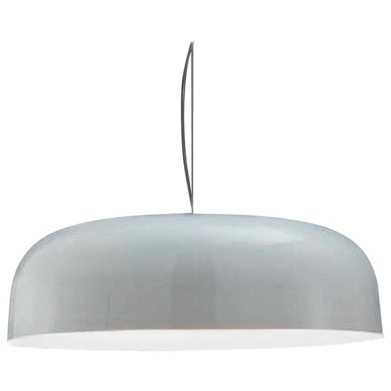 Francesco Rota Suspension Lamp 'Canopy' 422 White by Oluce For Sale at ...