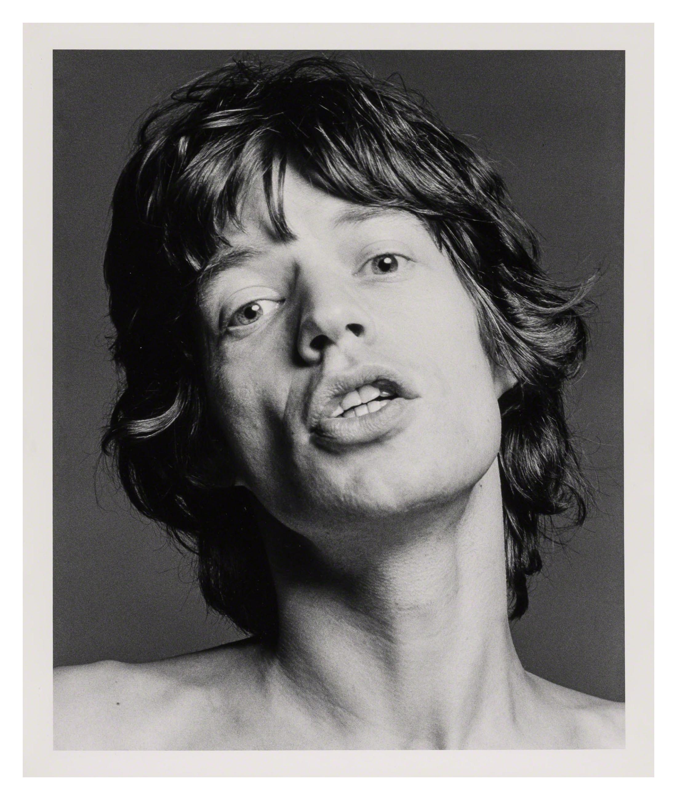 Francesco Scavullo - Mick Jagger, 1973 For Sale at 1stDibs