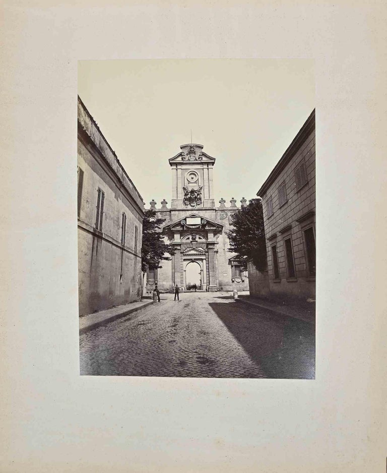 Francesco Sidoli - Ancient View of Rome - Sepia Photograph by Francesco ...