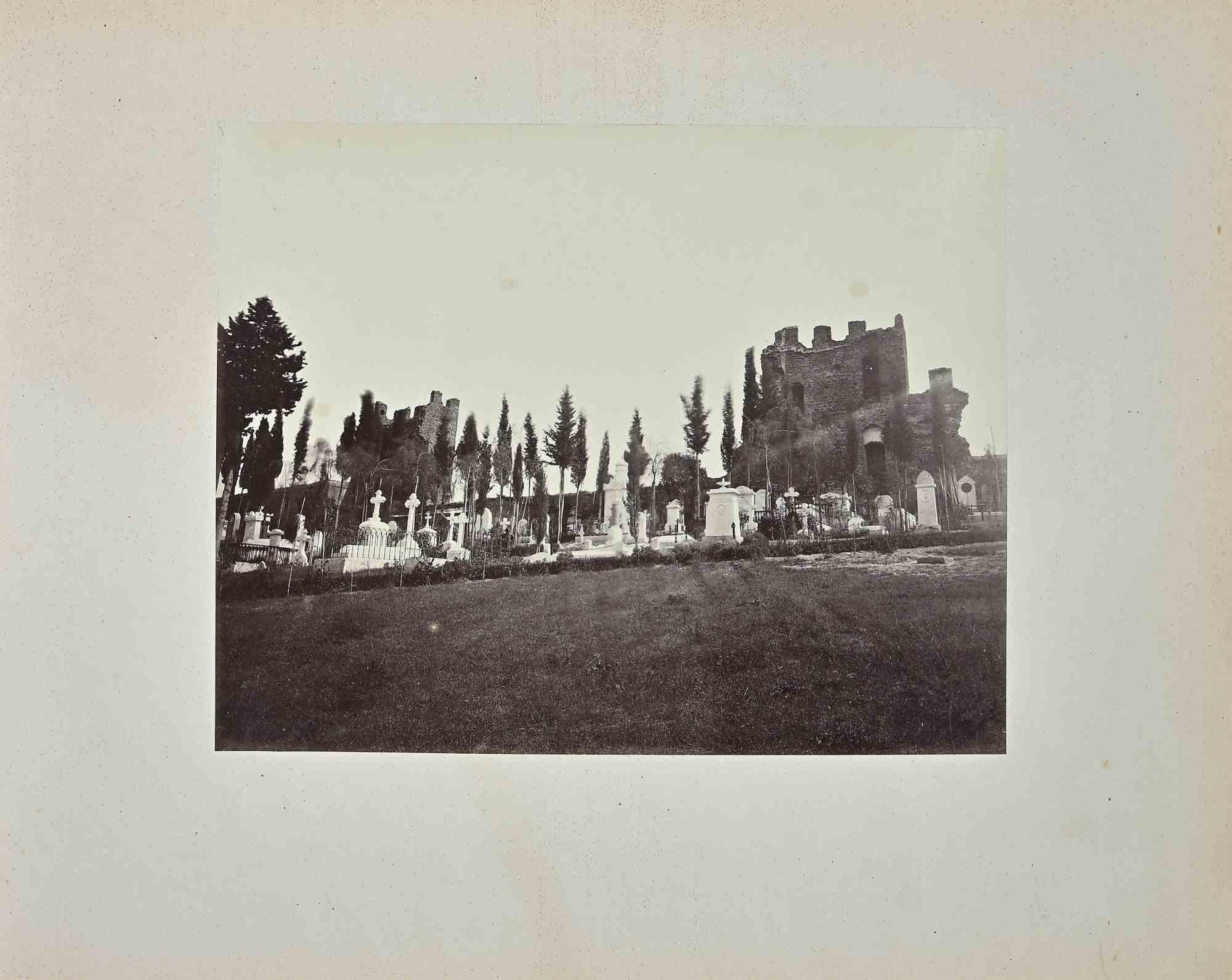 Francesco Sidoli - View of Ancient Rome - Photograph by F. Sidoli ...