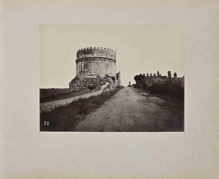 Francesco Sidoli - Ancient View of the Tomb of Cecilia Metella by ...