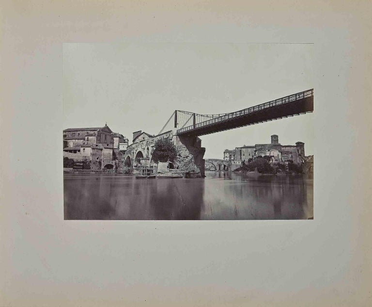Francesco Sidoli - Ponte di Ferro - View of Monuments Landscapes Of ...