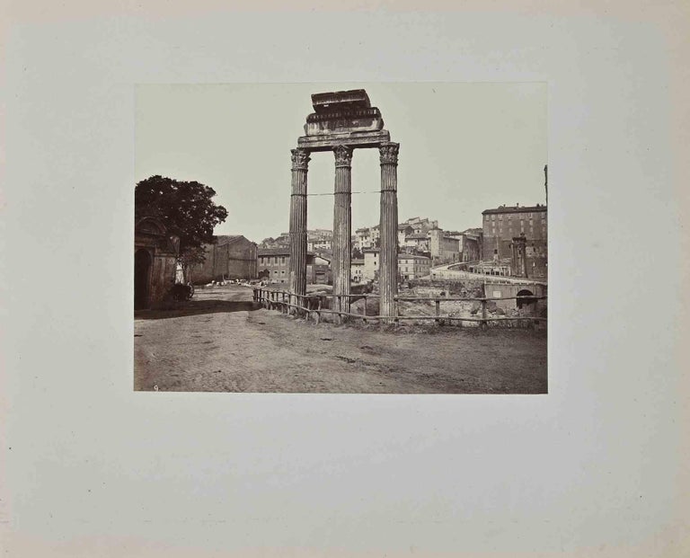Francesco Sidoli - View of the Imperial Forums - Photograph by F ...