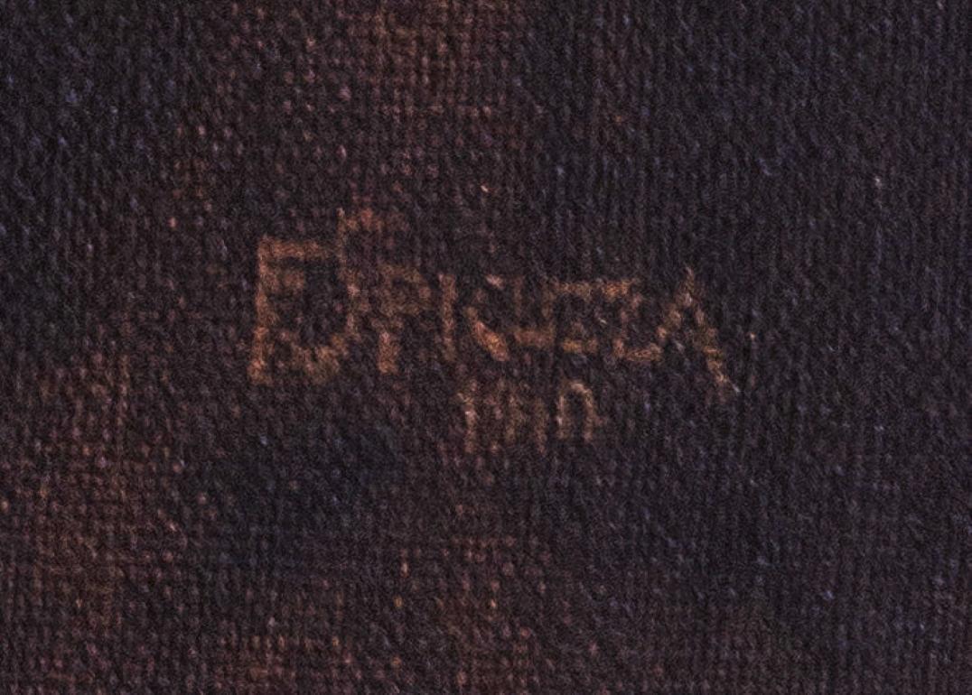 Francesco Spicuzza - 'My Mother' Original Oil Painting Signed by ...