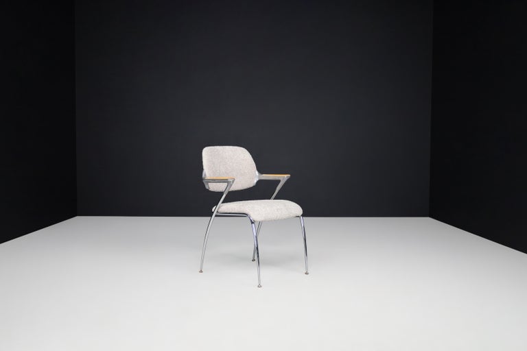 Francesco Zaccone for Thonet Golf Dining Chairs, Germany, 1970 For Sale ...