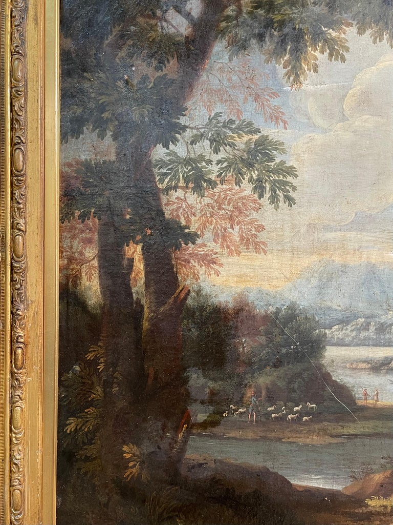 Francesco Zuccarelli Period Italian Landscape Painting at 1stDibs