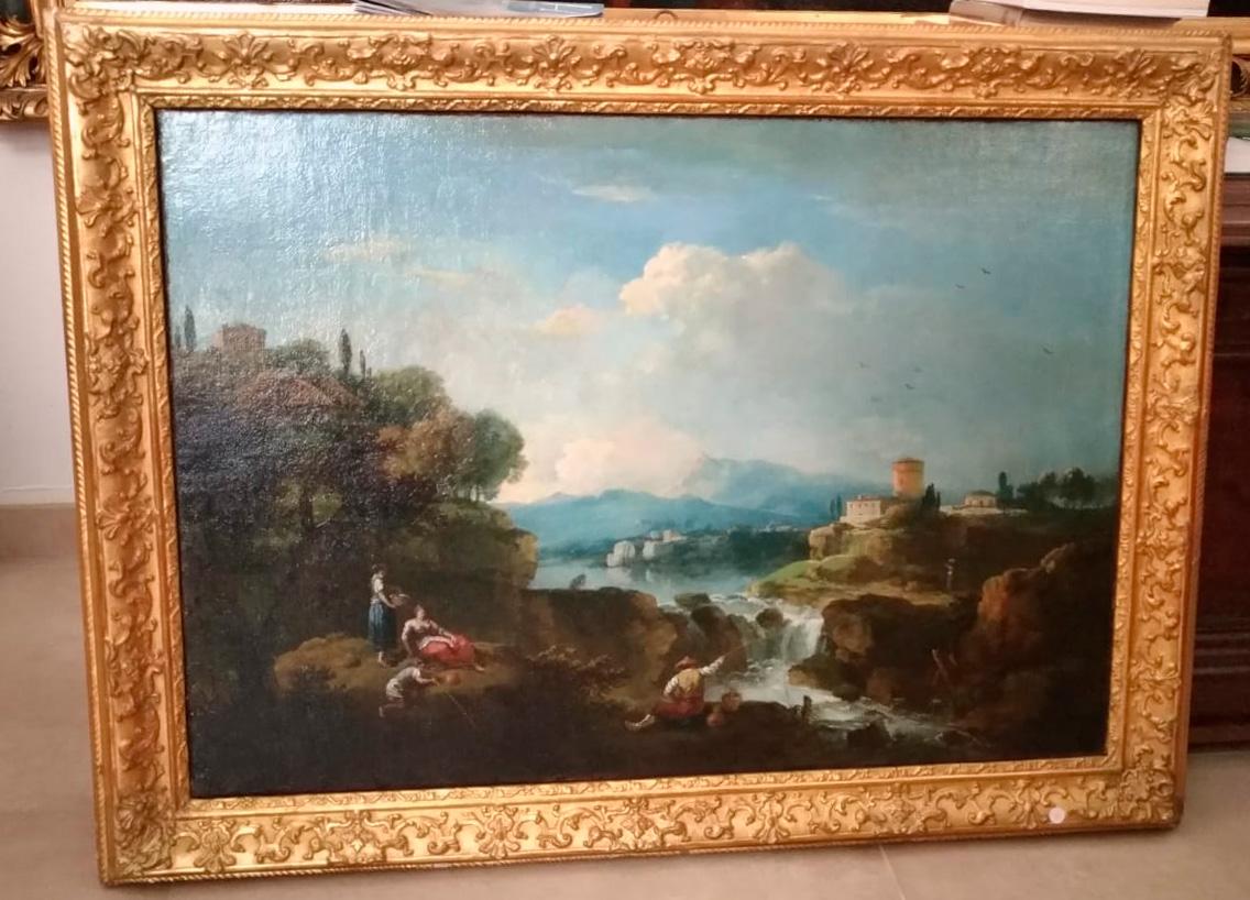 Francesco Zuccarelli (Pitigliano, 1702 - Florence, 1788) - 18th Century ...