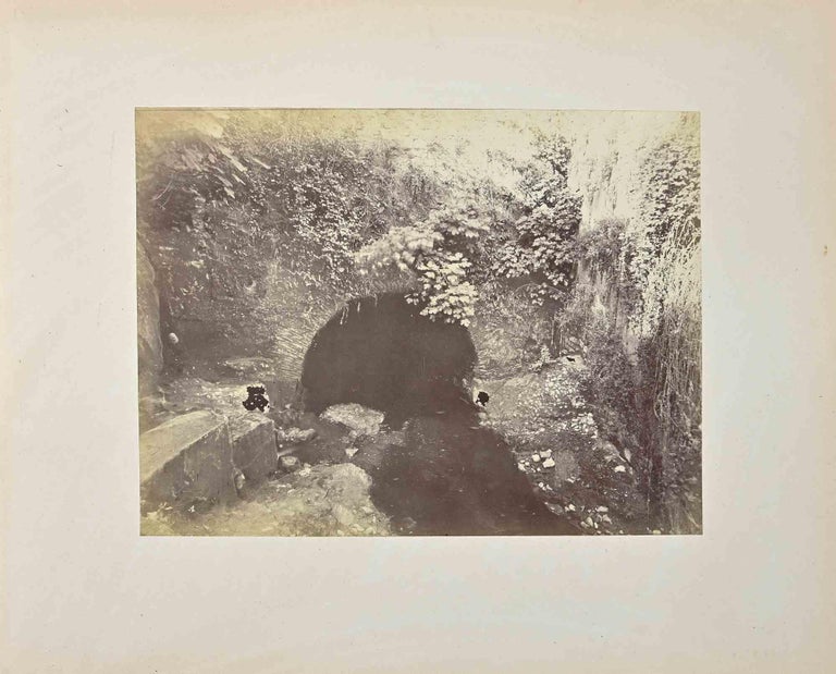 Franceso Sidoli - Roman Countryside - Photograph by F. Sidoli - 19th ...