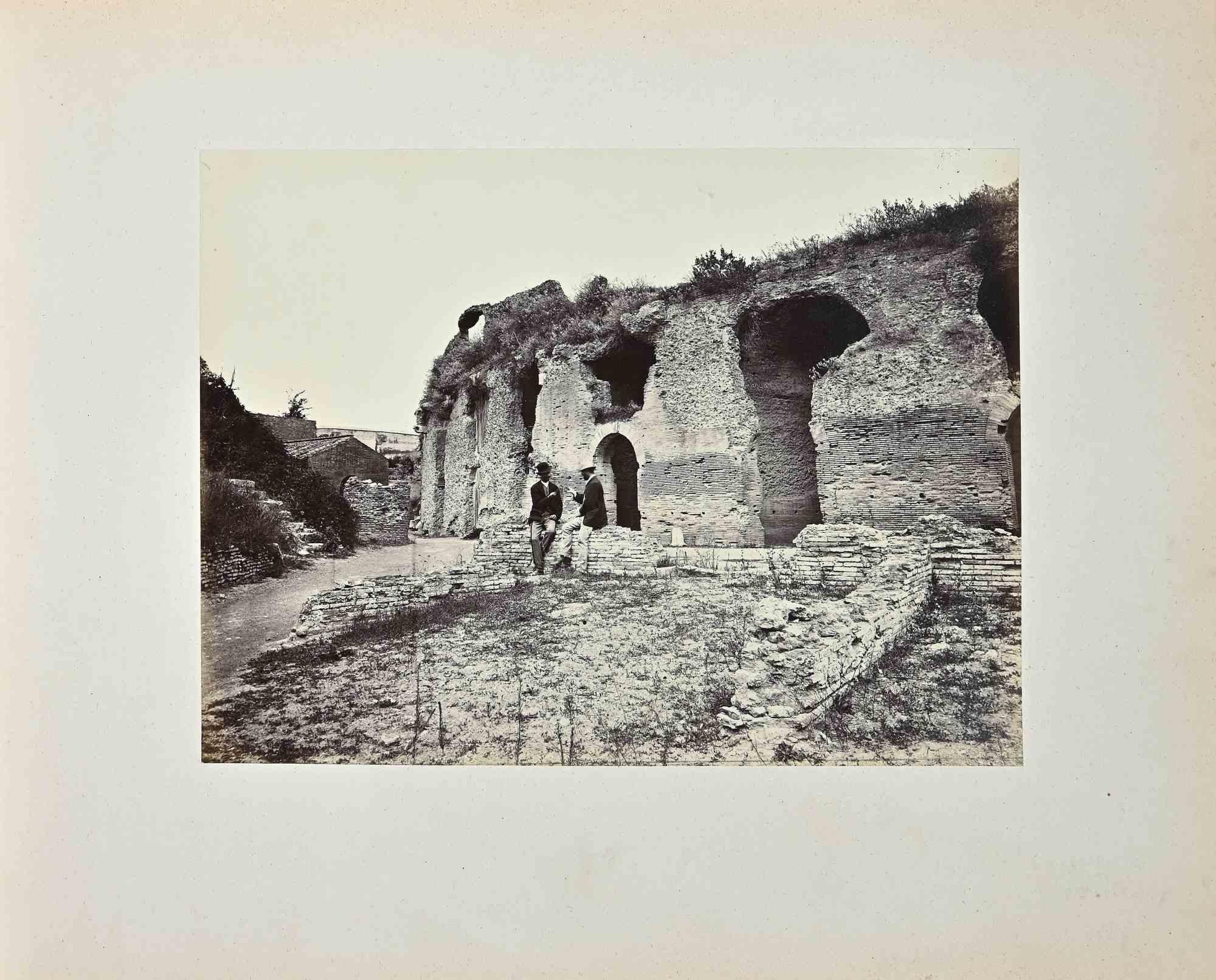 Franceso Sidoli - Roman Countryside - Photograph by F. Sidoli - 19th ...