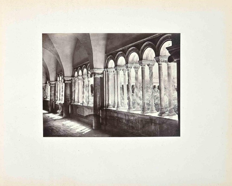 Franceso Sidoli - View of Interior - Original Photograph by F. Sidoli ...