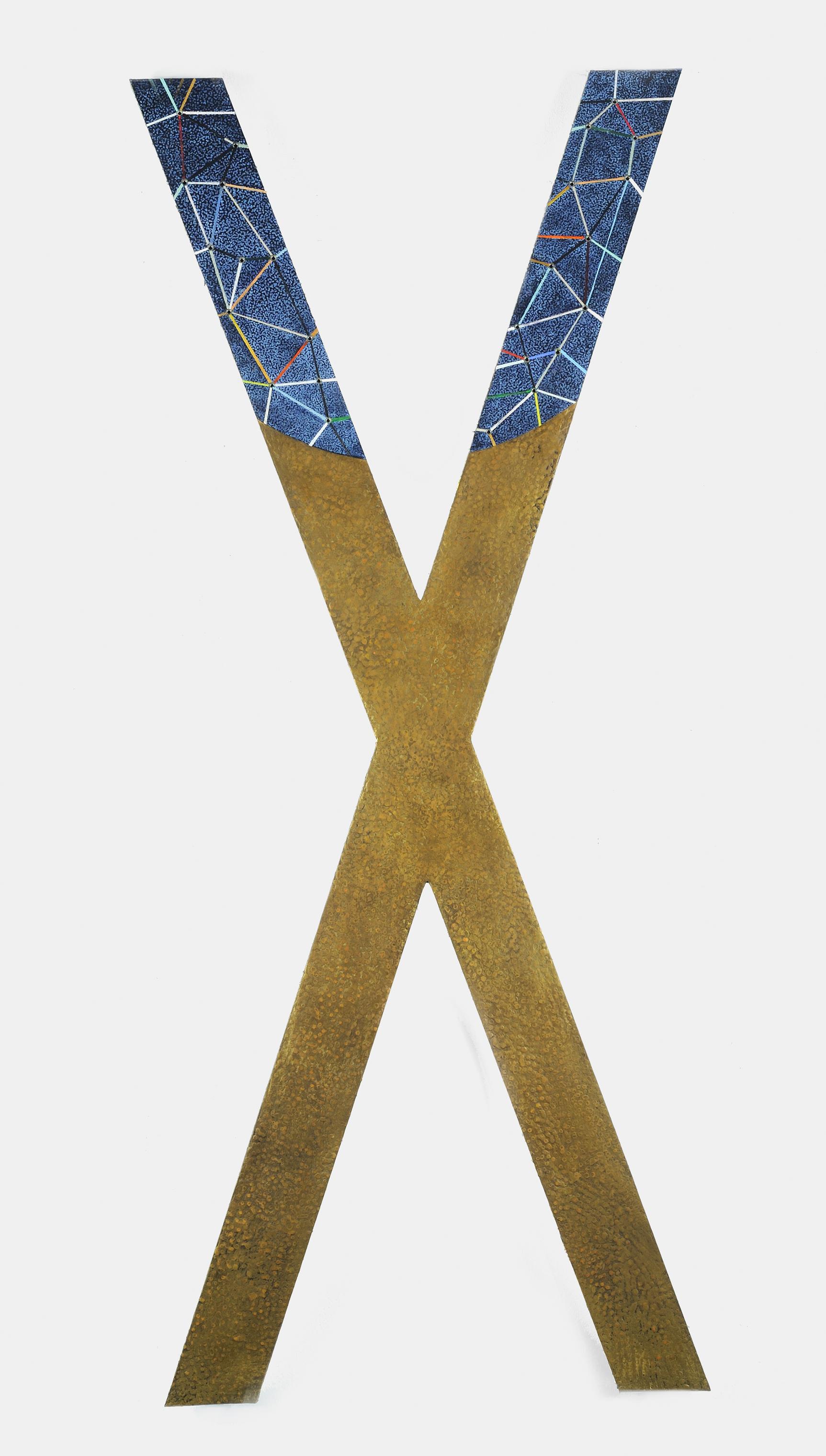 Roy Witlin - Ground Zero, Acrylic painting by Roy Witlin For Sale at ...