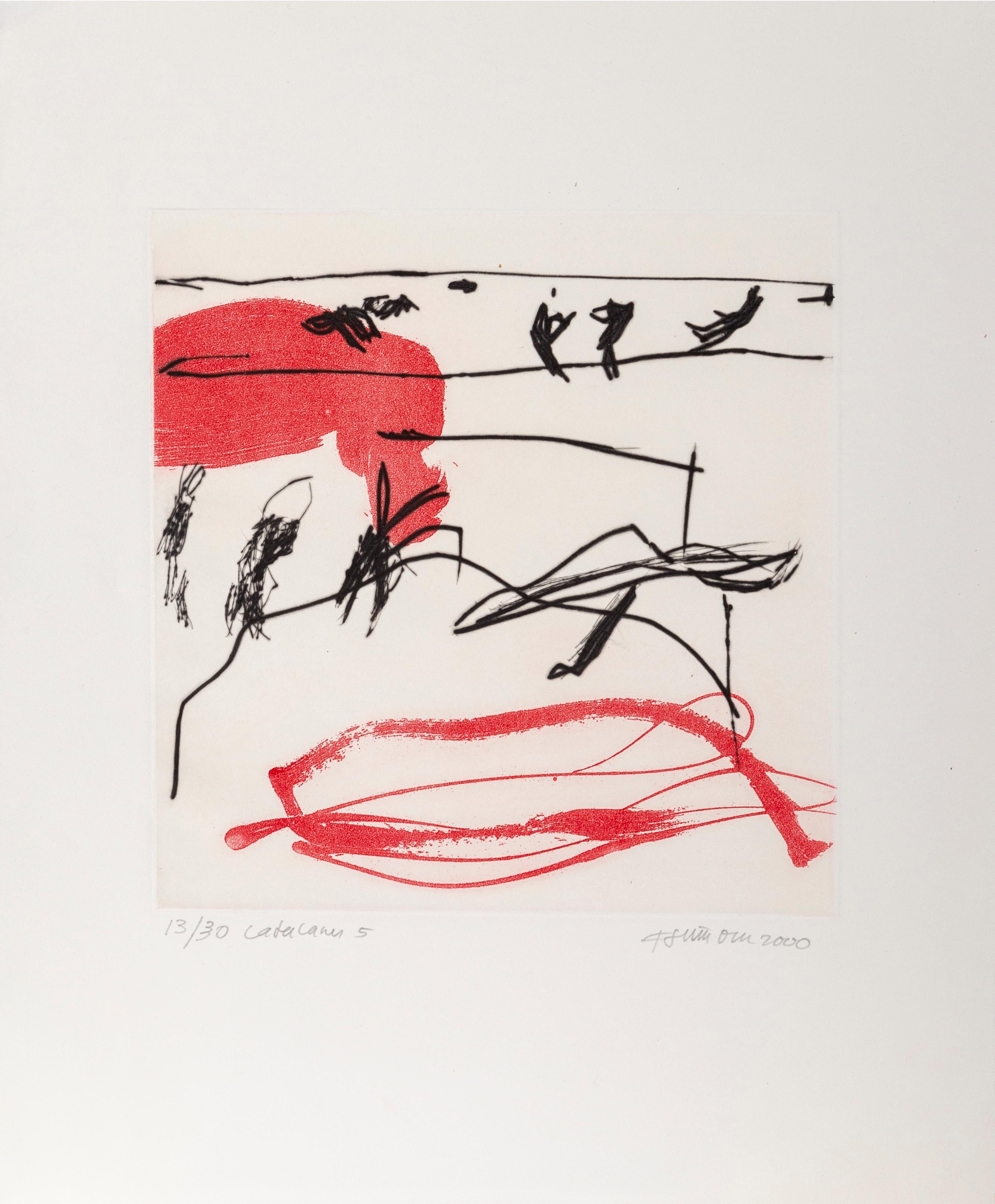 K.B. (Kyu-Baik ) Hwang - Crowd of Shadows For Sale at 1stDibs