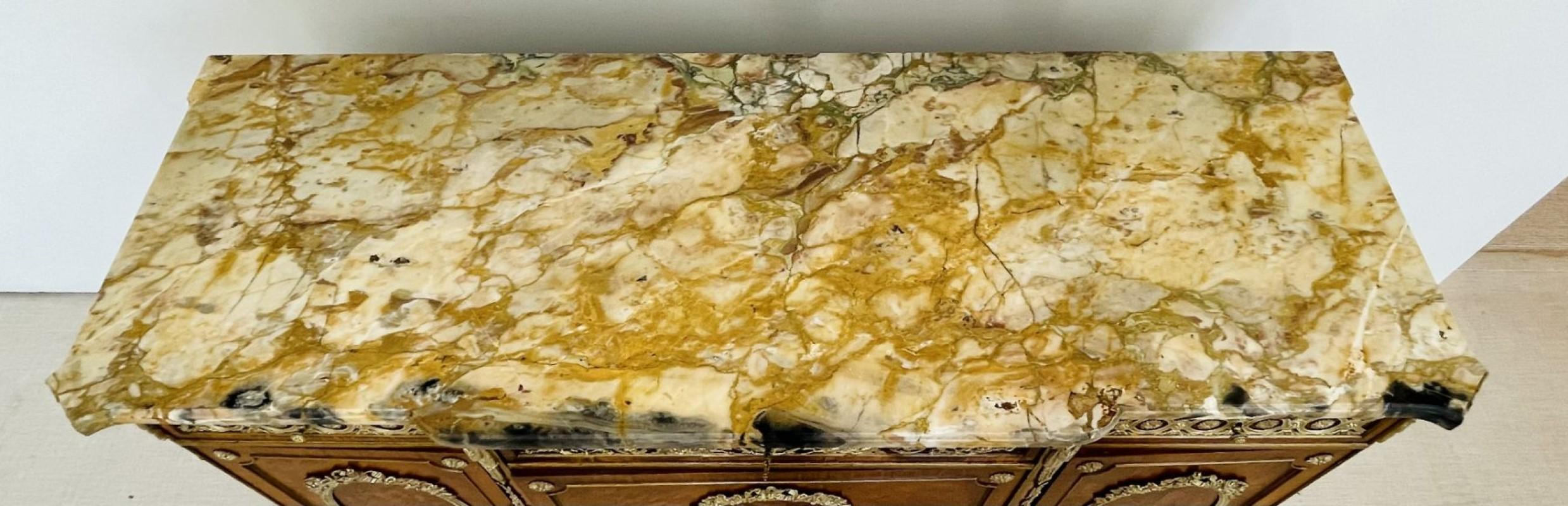 Francios Linke Louis XV Style French Commode / Sideboard, Satinwood ...