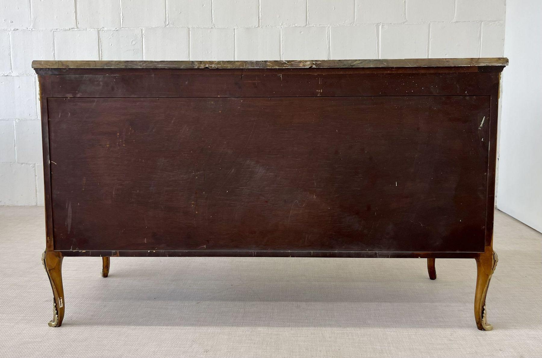 Francios Linke Louis XV Style French Commode / Sideboard, Satinwood ...