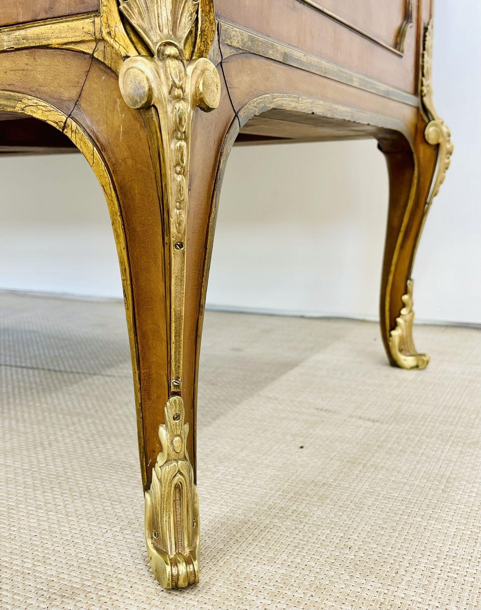 Francios Linke Louis XV Style French Commode / Sideboard, Satinwood ...