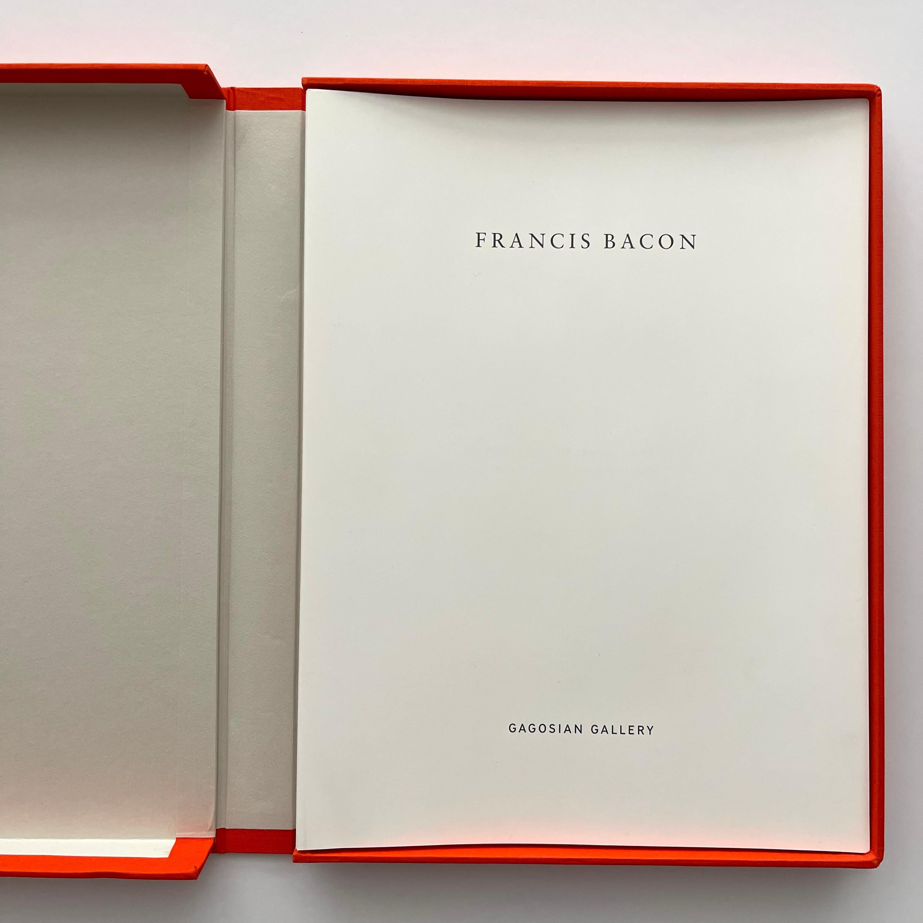 Francis Bacon 1st edition 2006 Gagosian Gallery at 1stDibs