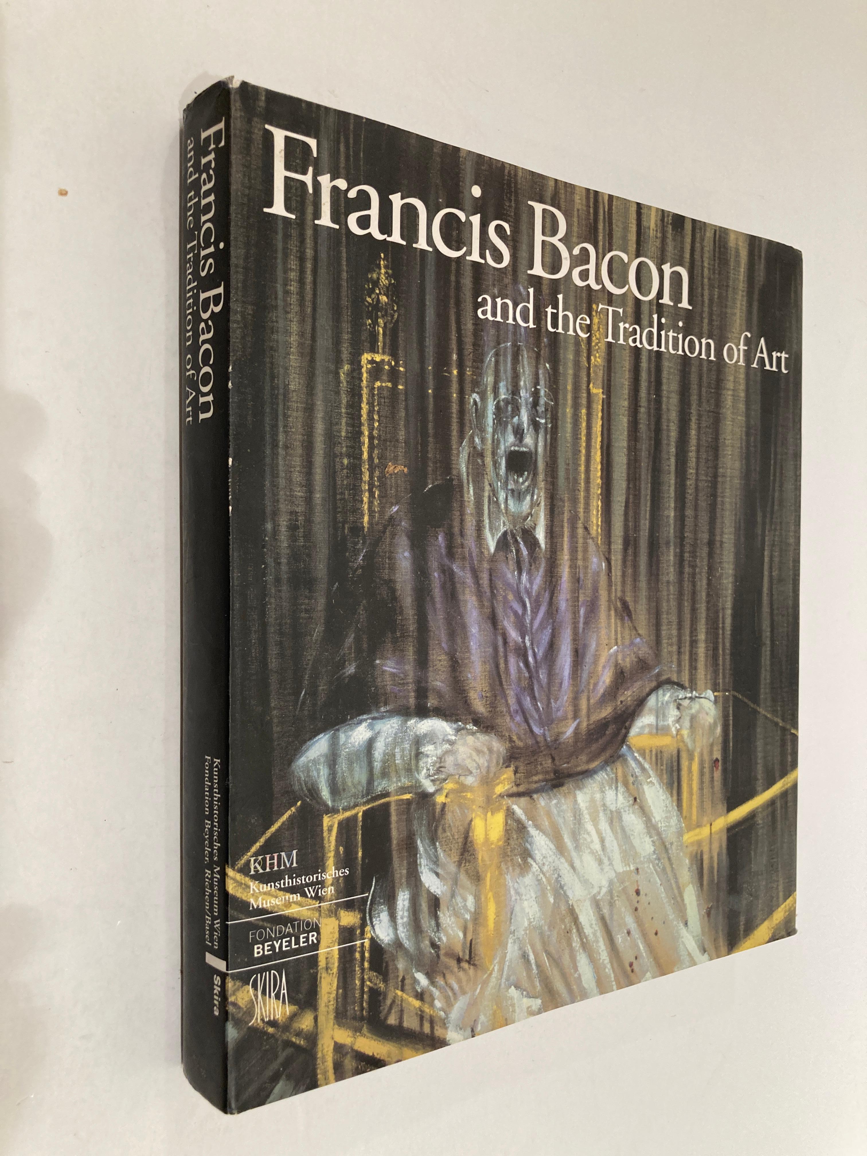 Francis Bacon and the Tradition of Art, Collectible Art Book at 1stDibs ...