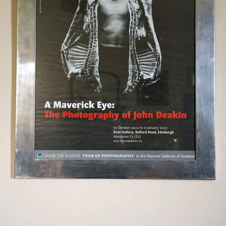 Francis Bacon - JOHN DEAKIN FRAMED PHOTOGRAPHIC EXHIBITION POSTER For ...