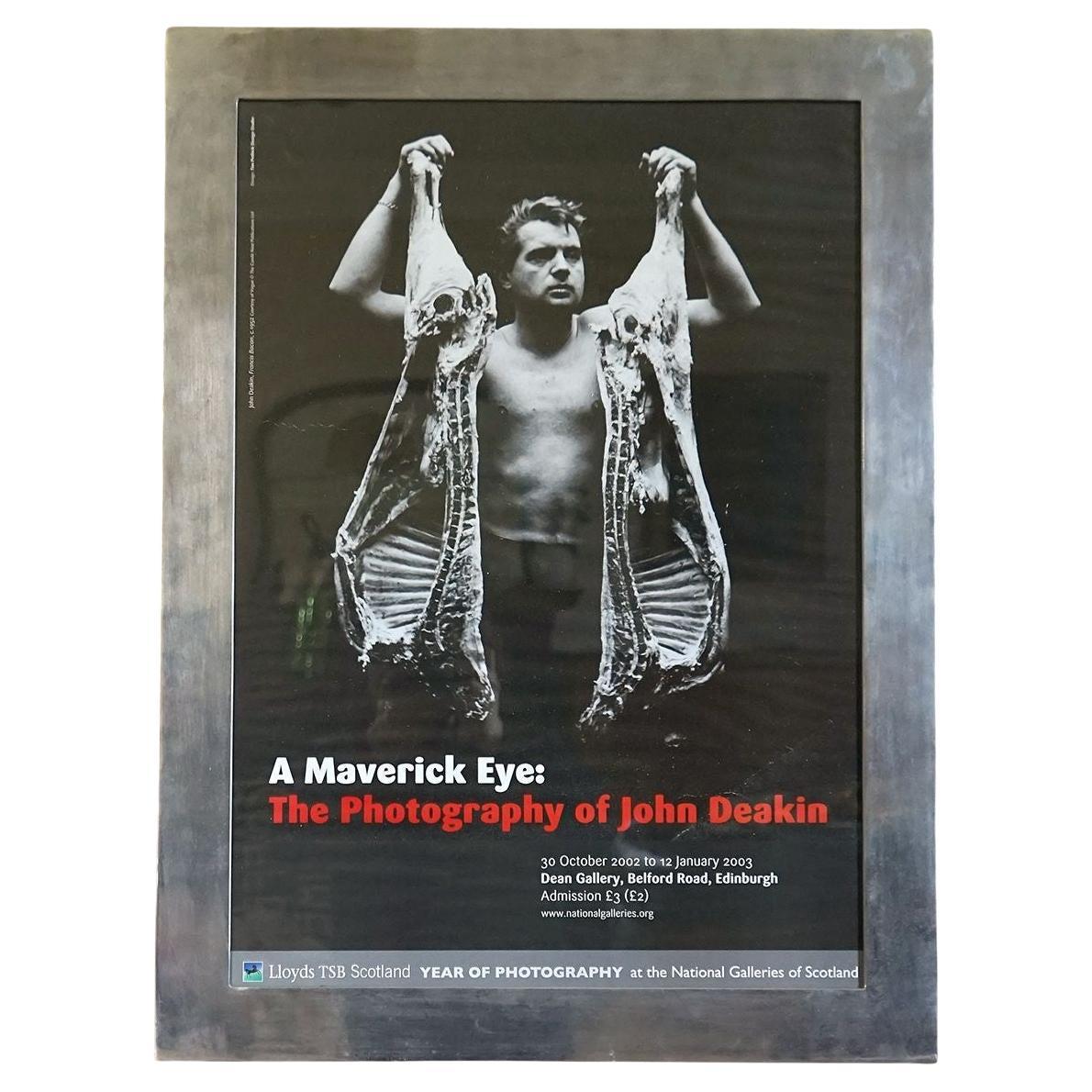 Francis Bacon - John Deakin Framed Photographic Exhibition Poster ...