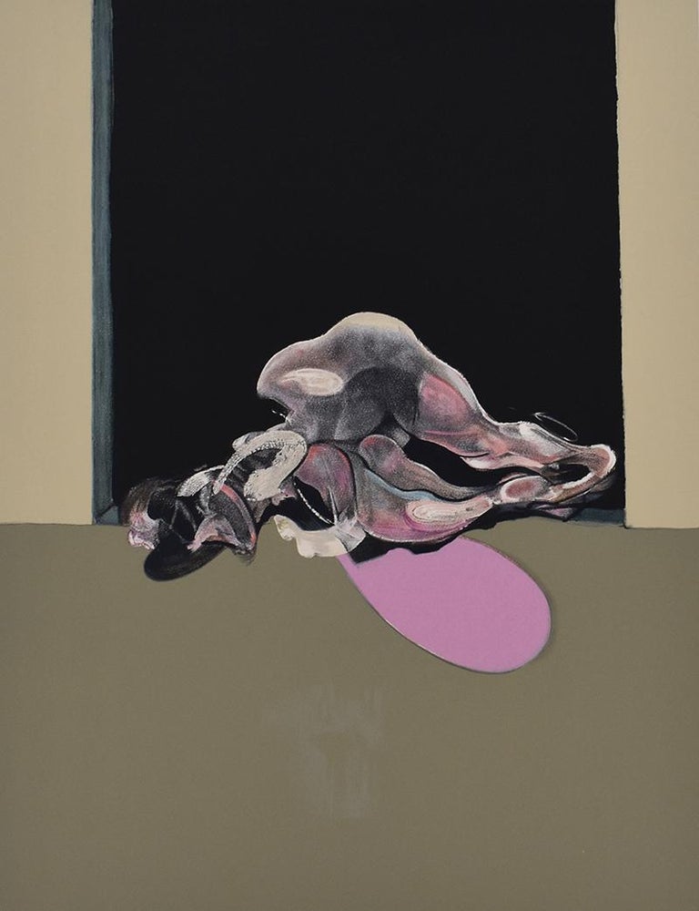 Francis Bacon - Central Panel, from: Triptych August 1972 For Sale at ...