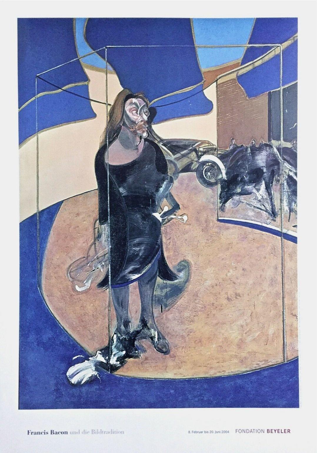 Francis Bacon - Triptych 1974-1977, 1981 at 1stDibs