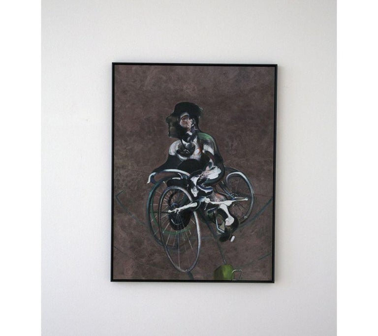 Francis Bacon - Portrait of George Dyer Riding a Bicycle (Q1B), 1966 at ...