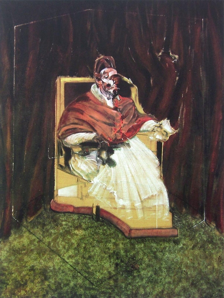 Bacon, Portrait Pope Innocent X For Sale at 1stDibs