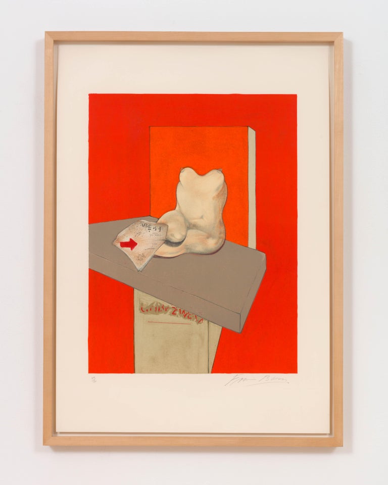 Francis Bacon - Study for the Human Body from a Drawing by Ingres For ...